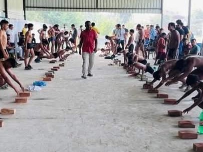 Agra Boxer Ramu Jat Creates National Record in Jaipur Competition