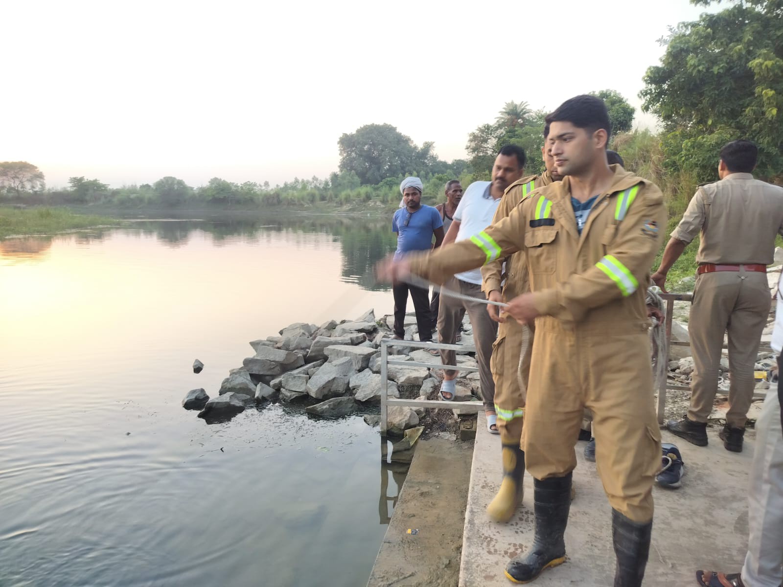 Lucknow Resident Drowns in Gomti River at Sitapur Bhandara