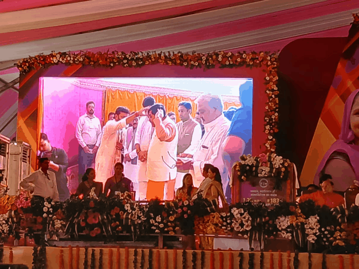 MP CM Mohan Yadav Inaugurates Development Projects in Sagars Kesli
