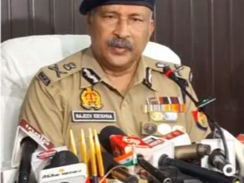 DGP Rajiv Krishna: Ram Mandir Chadawa Gaban Probe By SIT