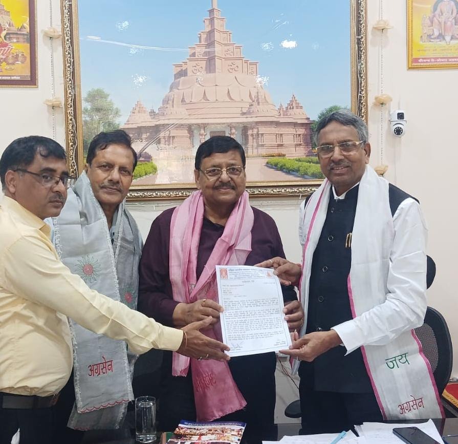 Dr. Surendra Agarwal again appointed State President Ashok Agarwal as ...