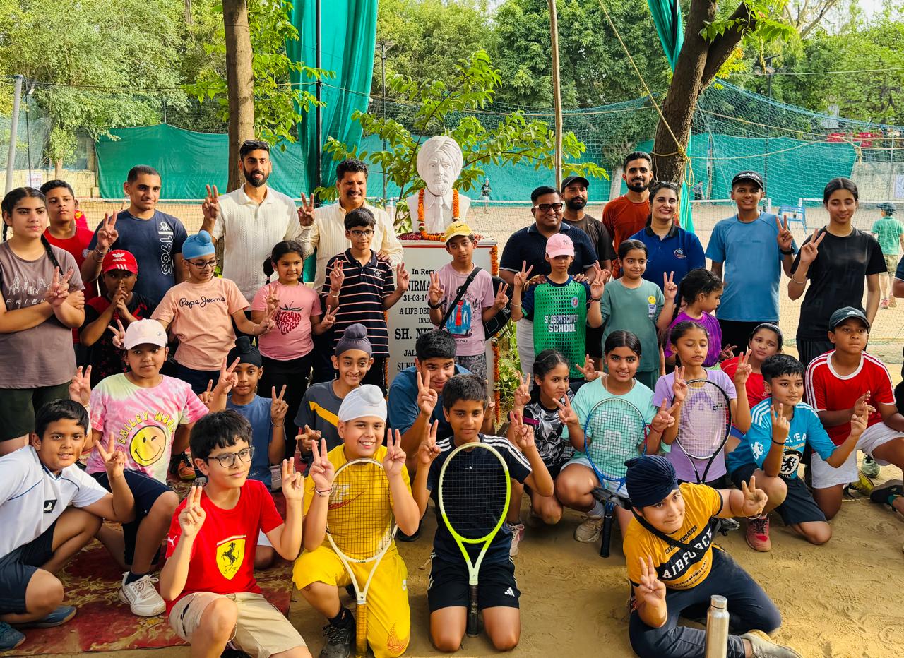 Model Town Tennis Academy Summer Open Tournament begins