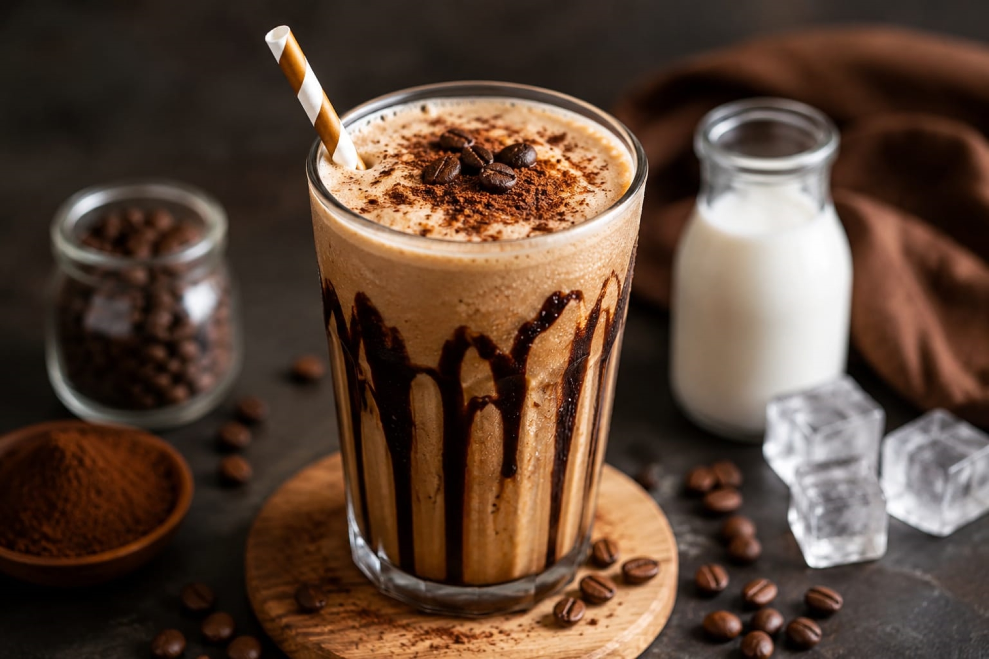 Make cafe-like cold coffee at home
