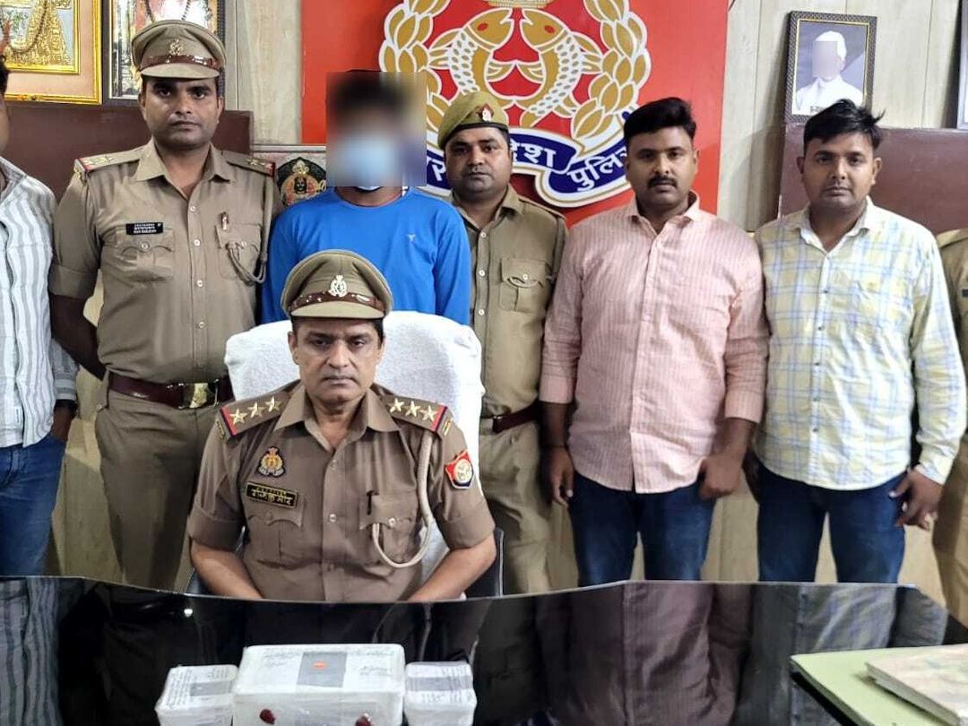 Varanasi DGP: Ganja Smuggled in Silk Sarees; Reelbaz to Jail