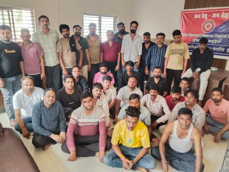 Indore Crime Branch Busts Gambling Den | 31 Gamblers Nabbed
