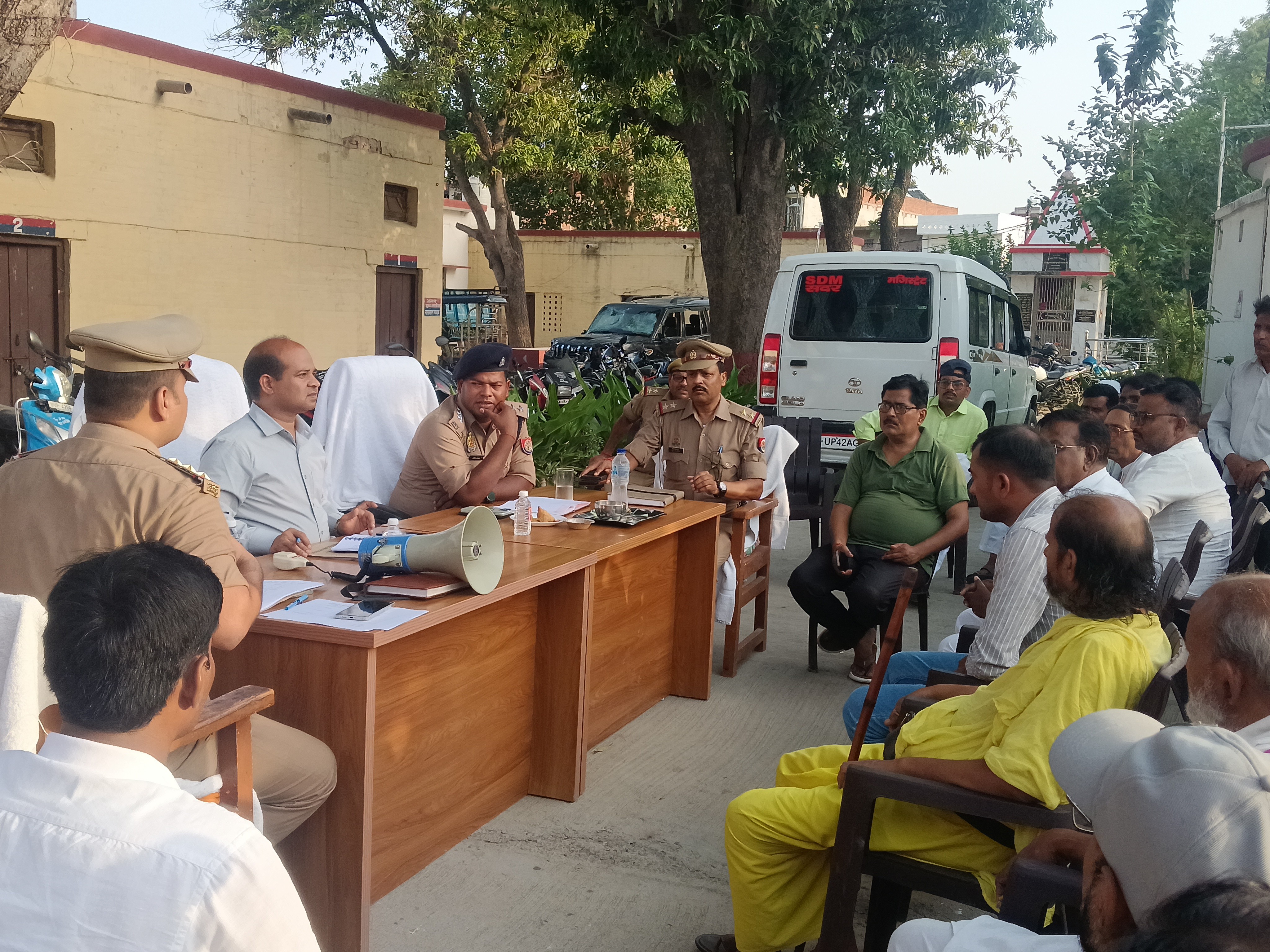 Gosainganj Peace Party Moharram Meeting | Peaceful Juloos Consent 2026