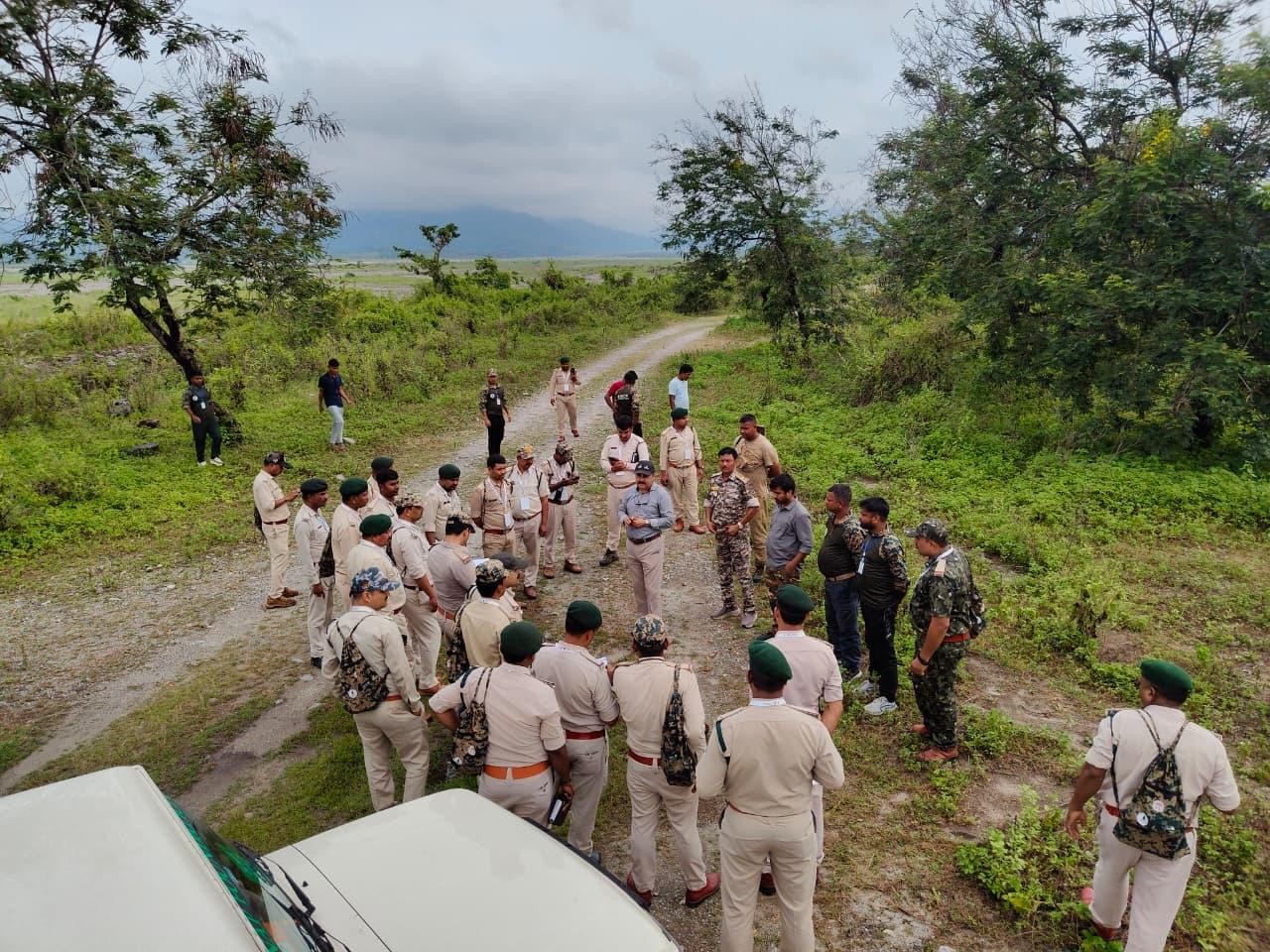 West Bengal Elephant Conflict Techs | Bandhavgarh Rangers Train