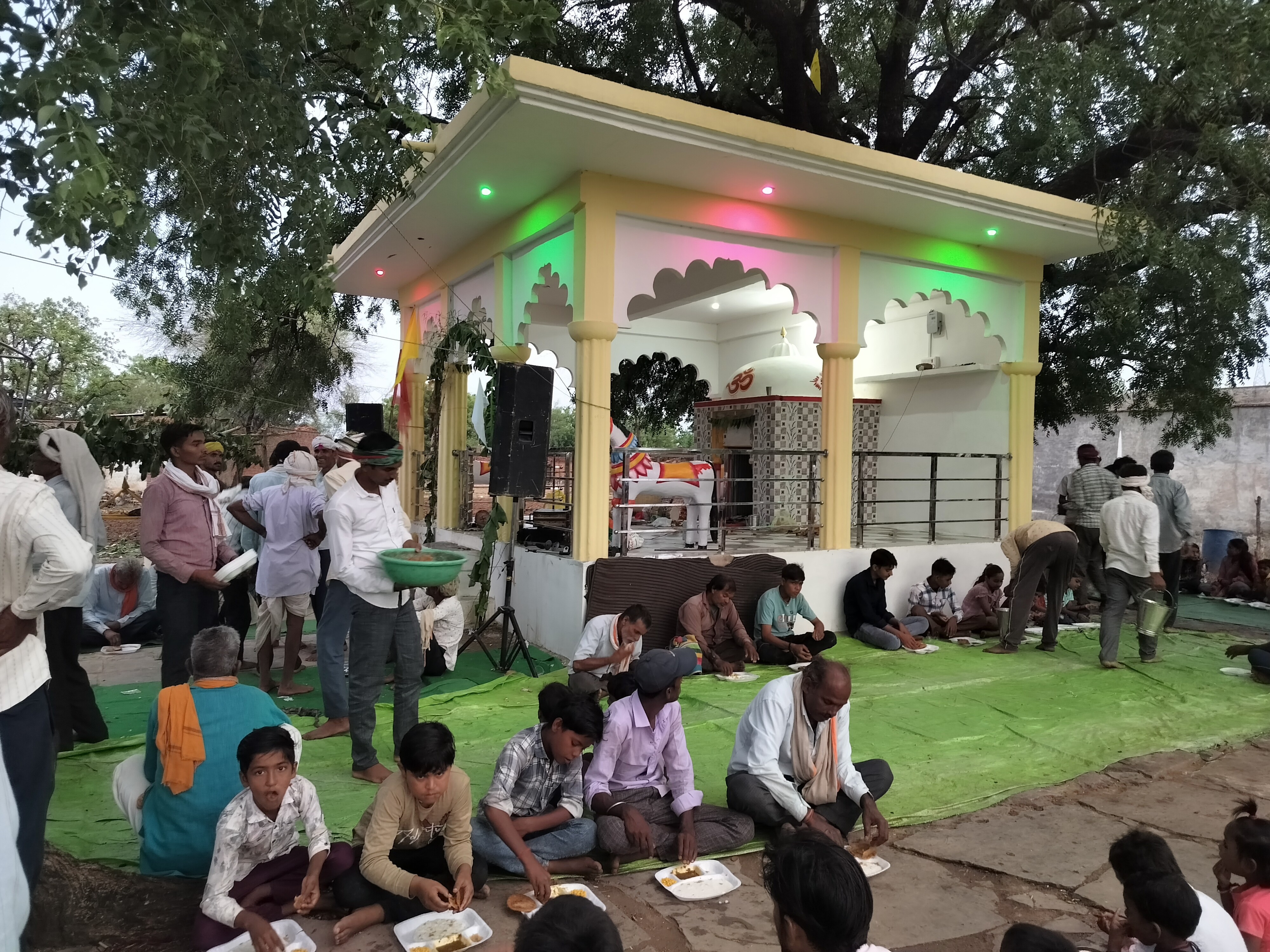 Bachhrawani Karsdev Mandir Pran Pratishtha | Lalitpur Bhandara