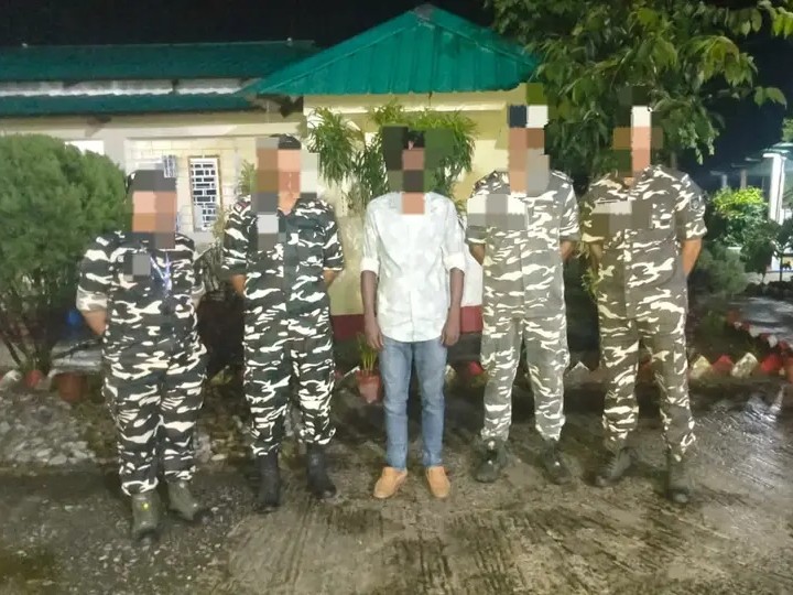 Kishanganj SSB: Human Trafficking Network Suspected | Bangladeshi Held