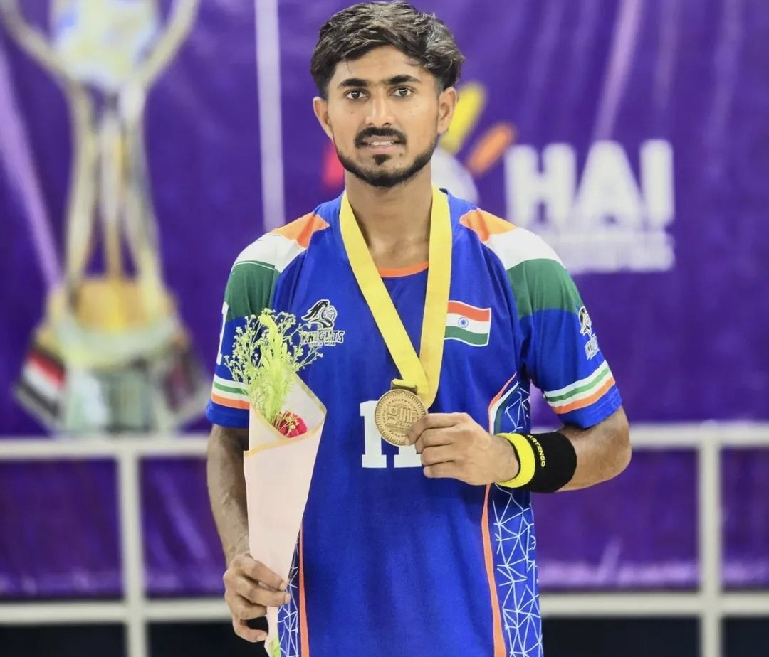 Bihars Shiva Kumar Wins Gold at IHF Trophy in Bangladesh