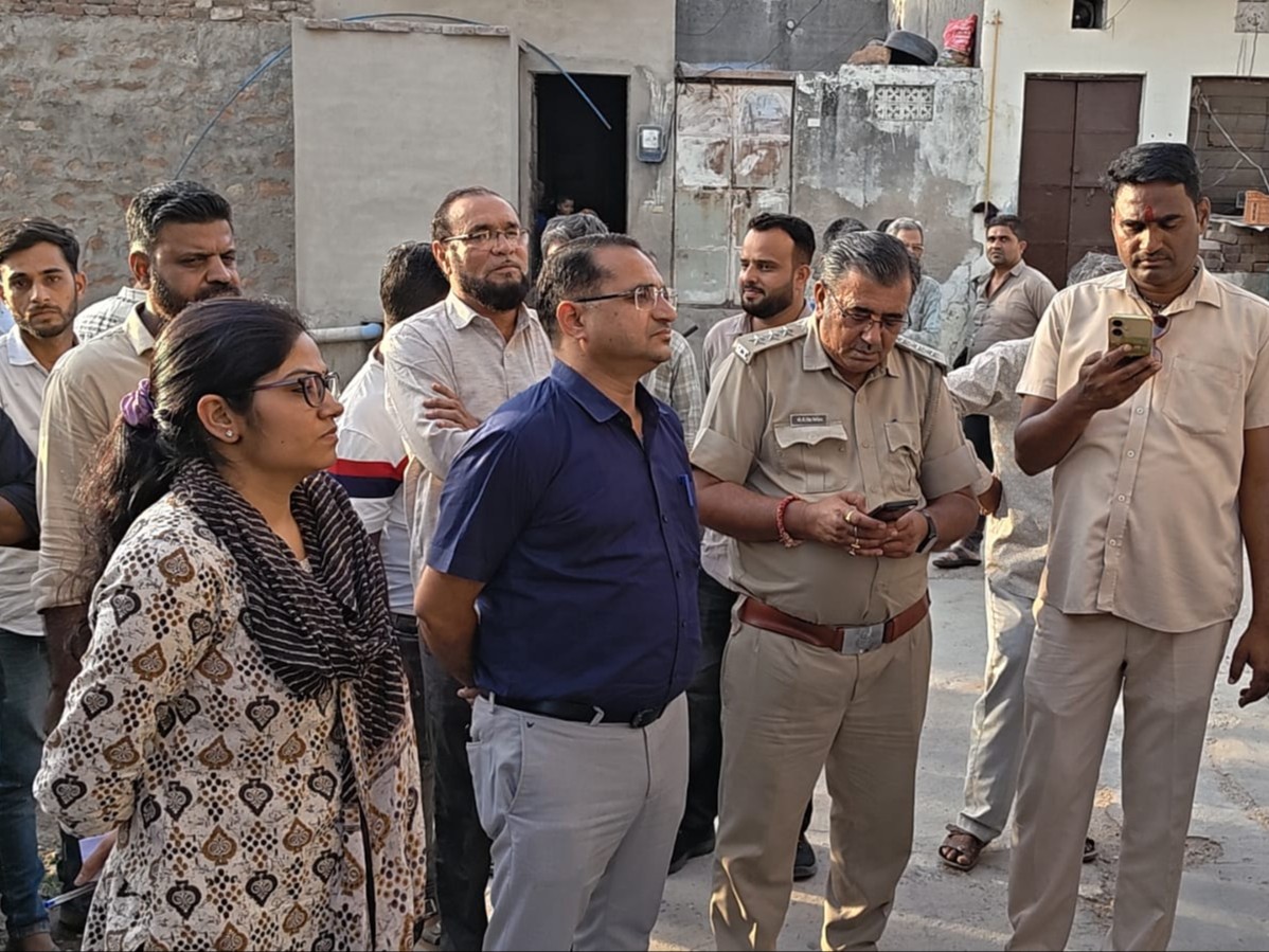 Pali Rajasthan Illegal Printing Business Raided; Neighbor Roof Seized