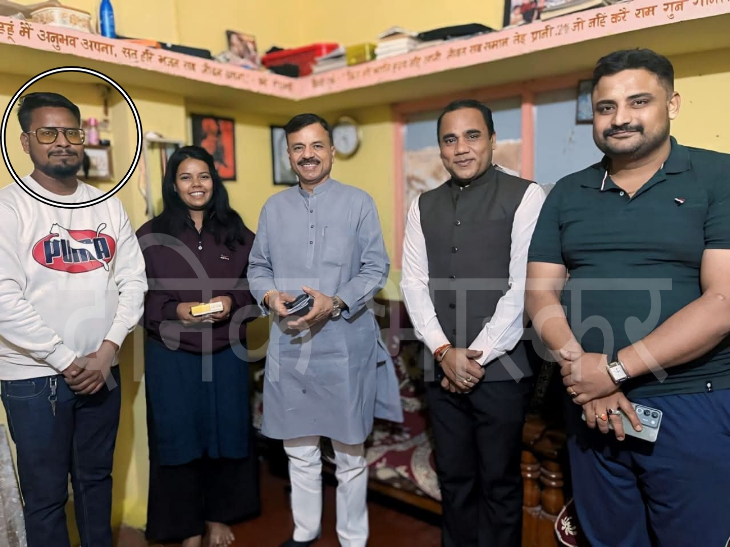 Junardev Police Girl Found | BJP Leader Accomplice Arrested