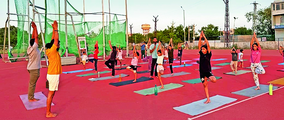 Kids Yoga Camp in Bundi becomes a centre for the all-round development ...