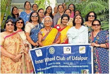 Joint meeting of Inner Wheel Club, executive committee declared