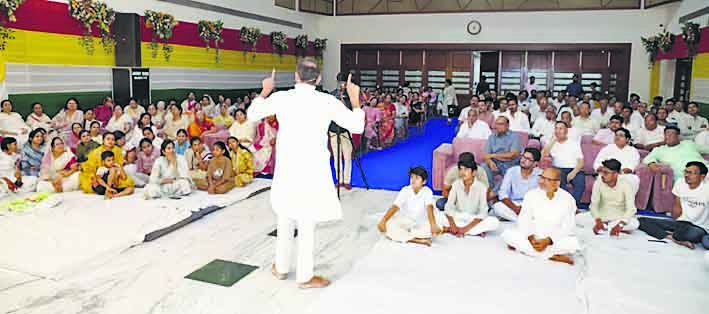 Self-study is the most effective means for self-realization in life.
