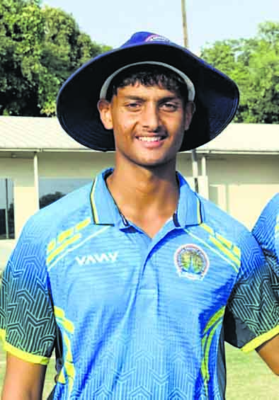 Colvin Shield; Sikar Knockout: Parth scores 208