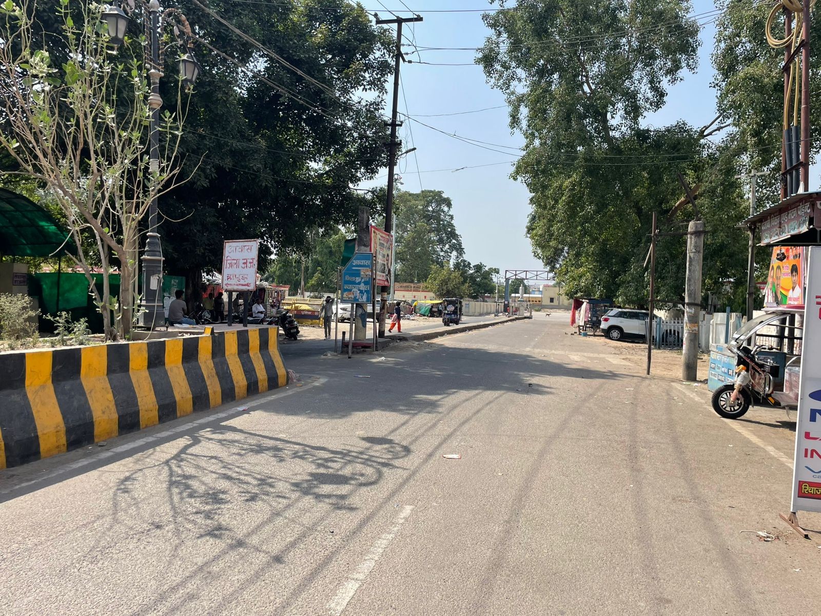 Hapur Relief from Heat & Humidity | Temp Drops 5 Degrees