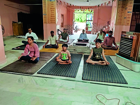 Yoga empowers and strengthens a person physically, mentally and ...