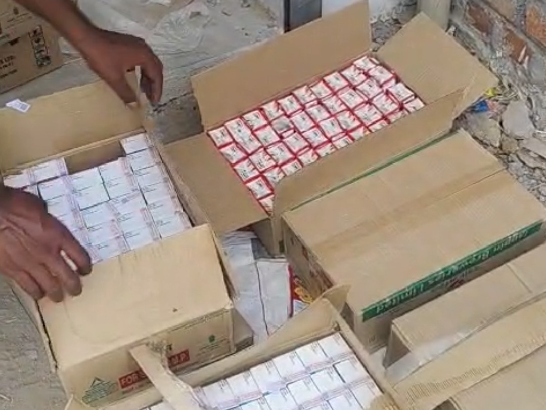 Maihar Illegal Liquor Stock | 216 Liter Sharabi Arrested