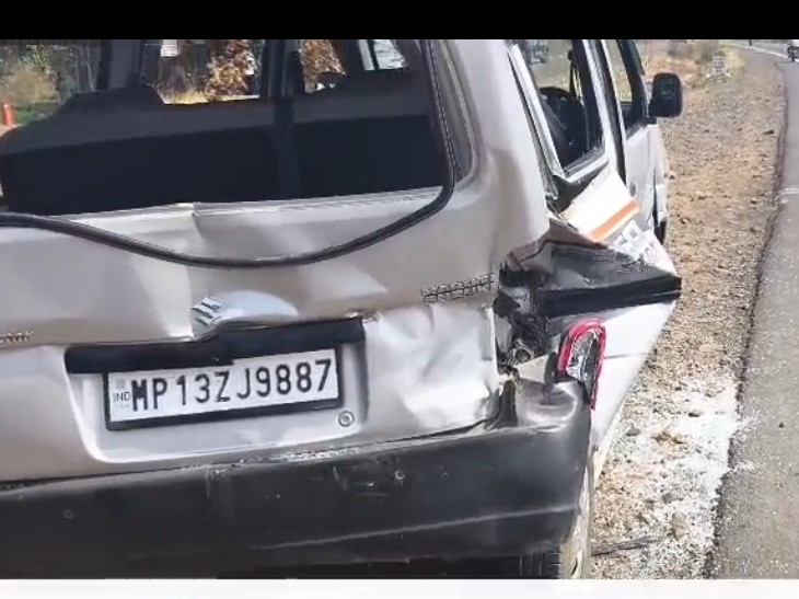 Dhar Road Accident: Truck Hits Car Into Bus, No Casualties; FIR Registered