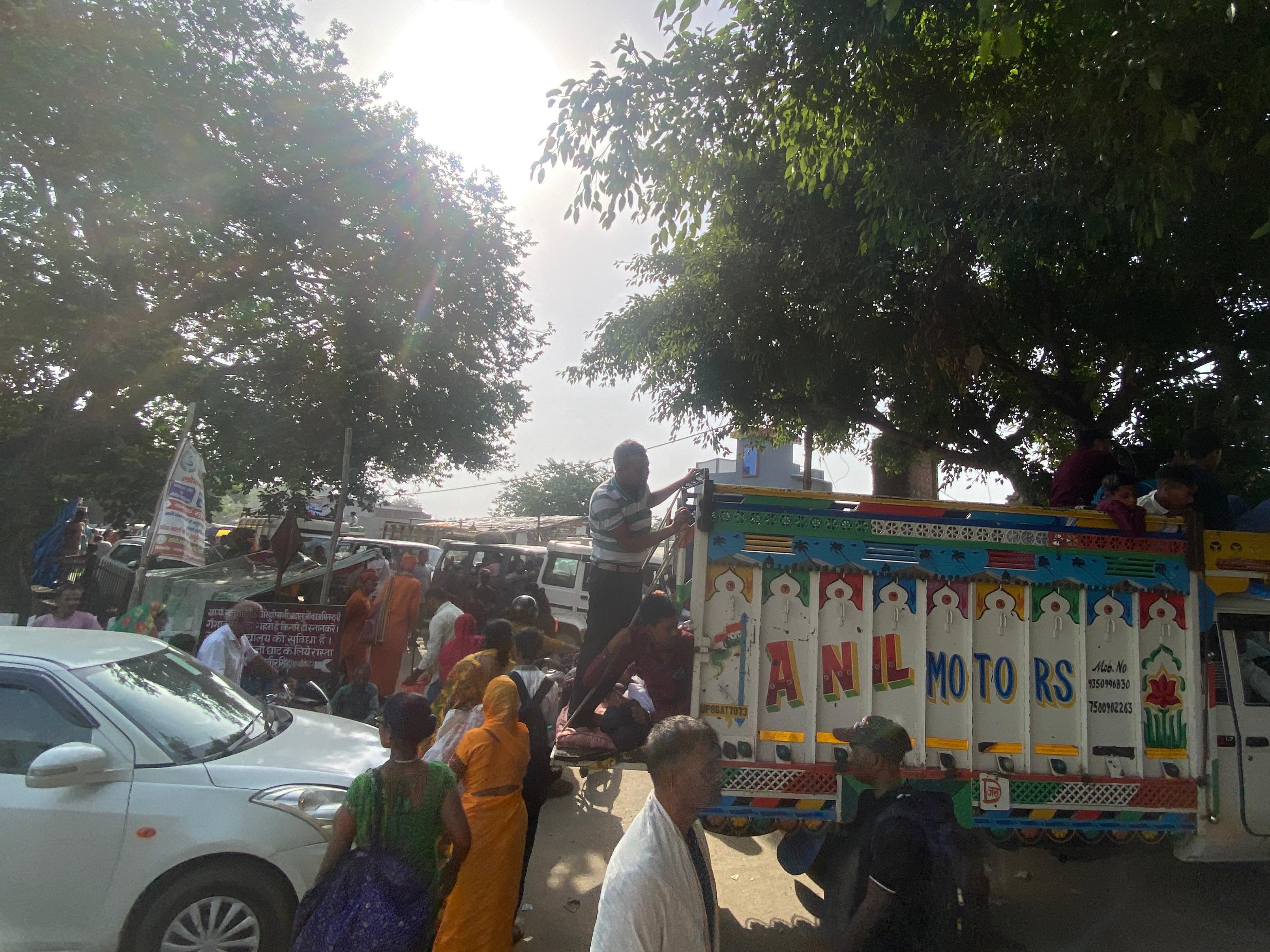Dibai Pilgrim Jam: Rajghat Somvati Amavasya Snan Traffic Cleared