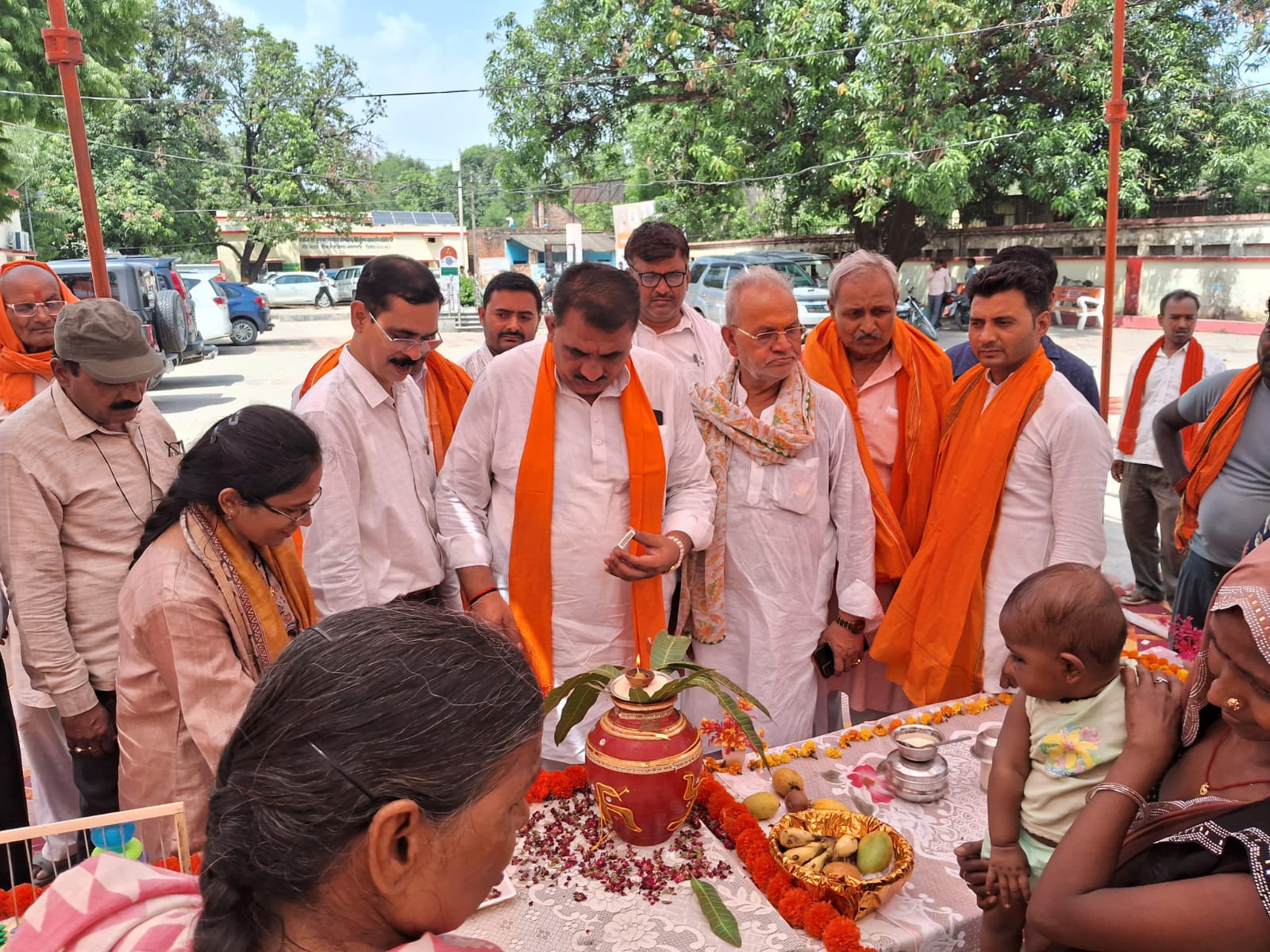 Moja Event | Modi Govt 10-Year Achievements | Health Camp & Scheme Stalls