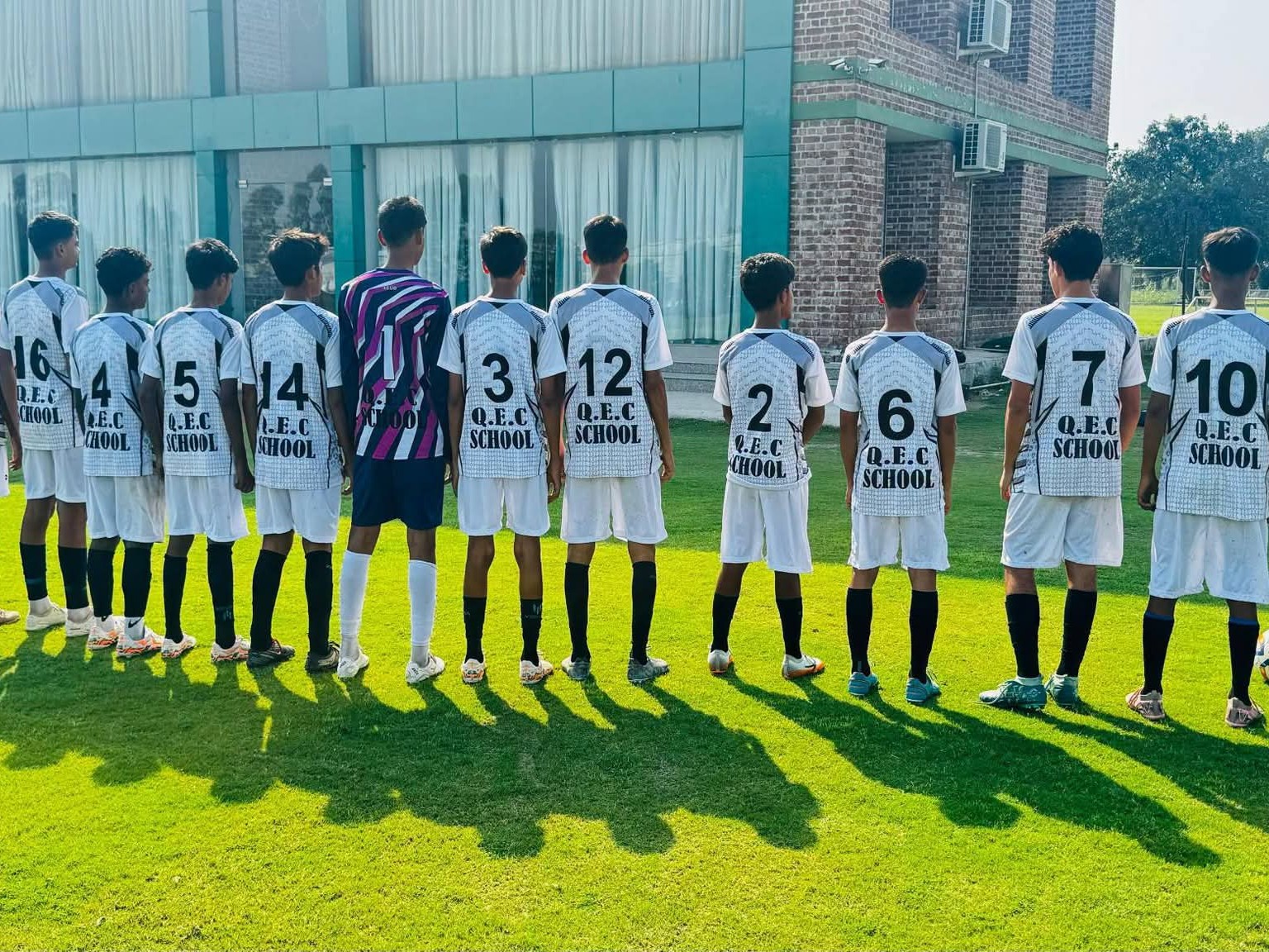 QEC School Ghazipur National Football Final Bound | UP East