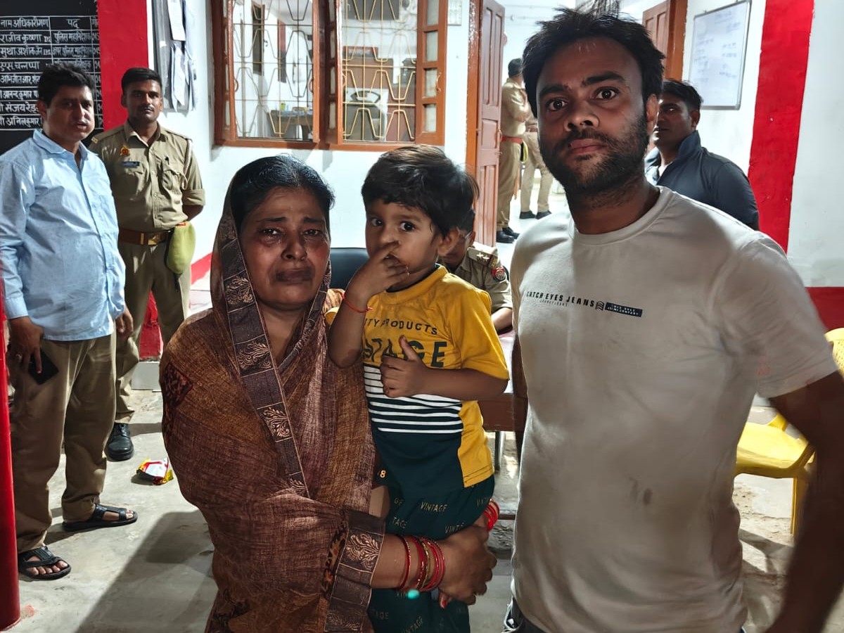 UP Child Found | Kushinagar Kid Safe in Deorias Baghaunchghat
