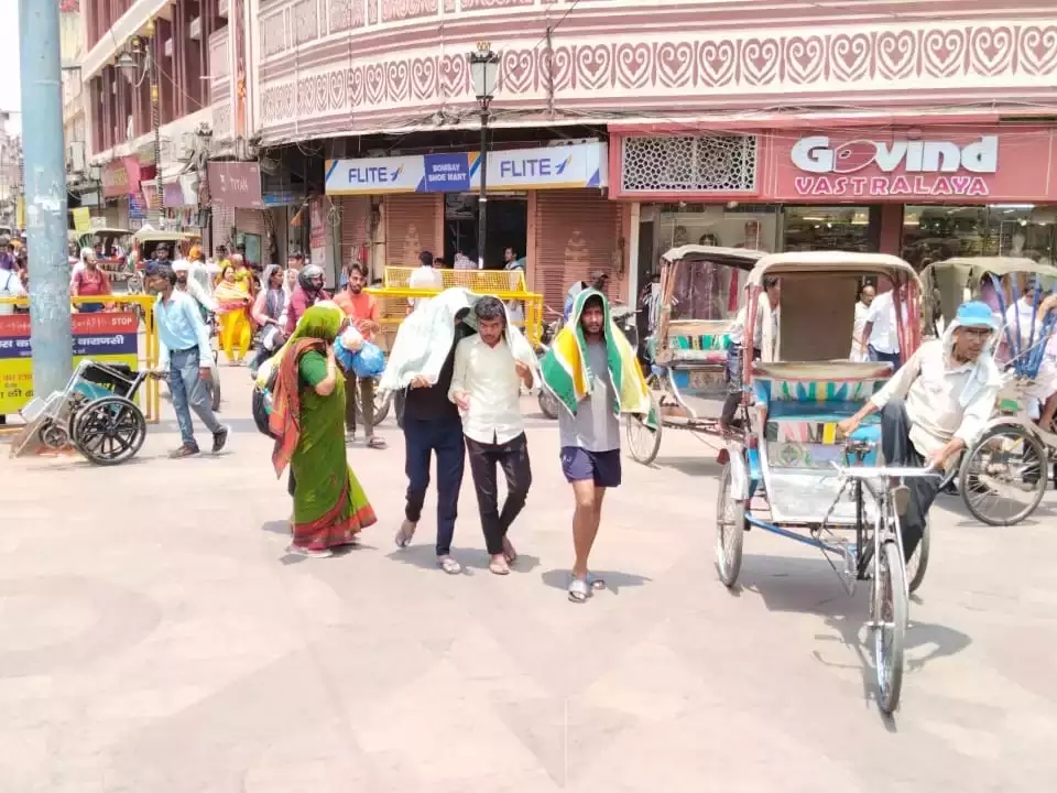 Varanasi Pre-Monsoon Alert | Heatwave Rising Temperature; Monsoon Wait