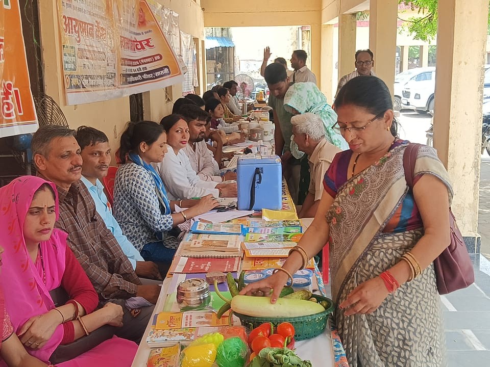 Sasni Block Govt Schemes Exhibition | Awareness Campaign Launch