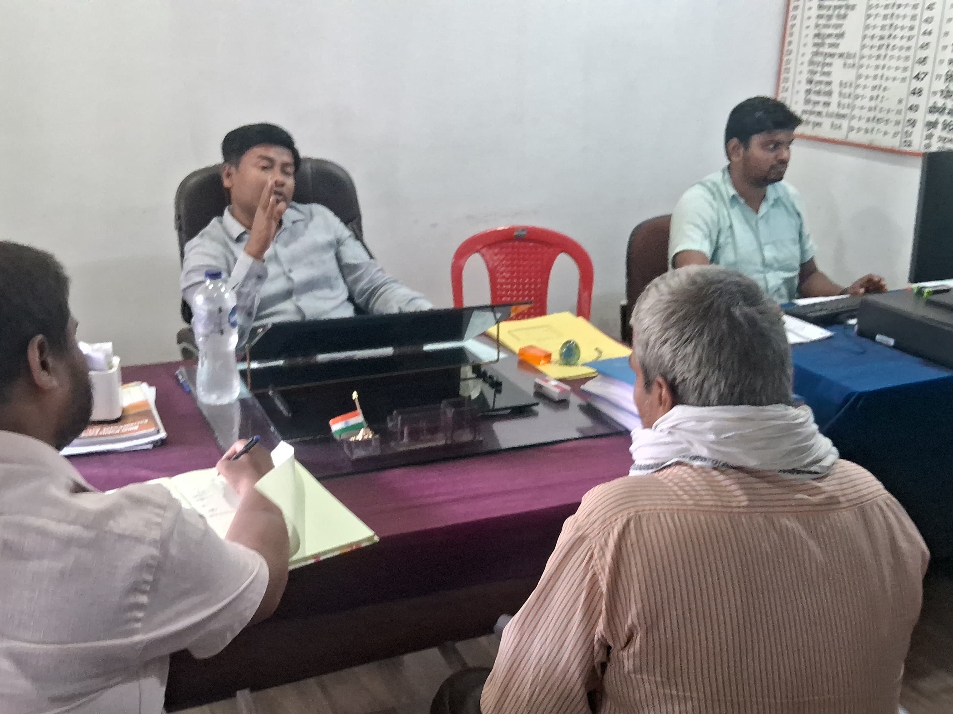 Charpokhari Public Darbar: 13 Cases Heard, 2 Settled On Spot
