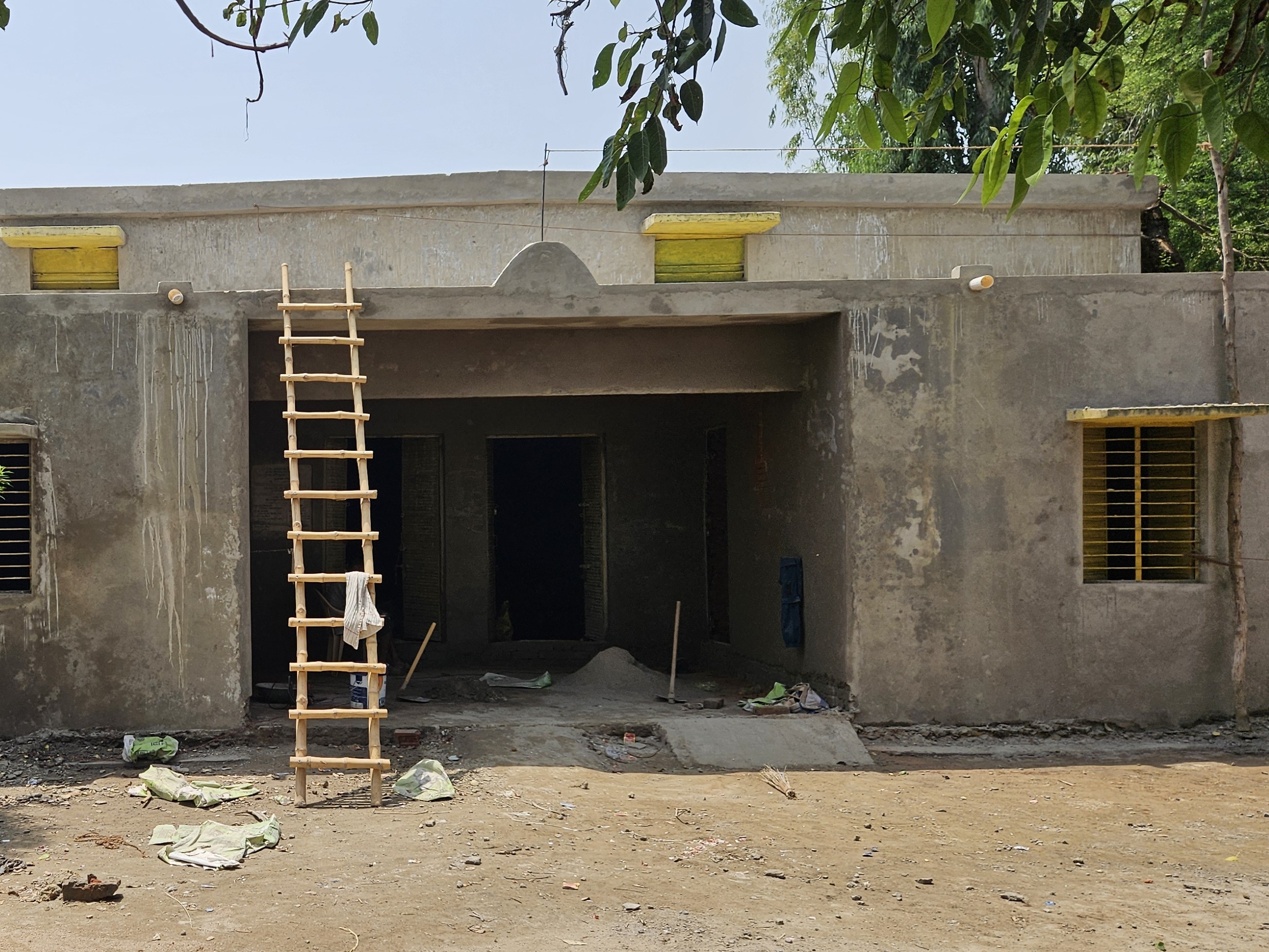 Kasta Society: 1 Decade Fertilizer Storage Woes | Renovation