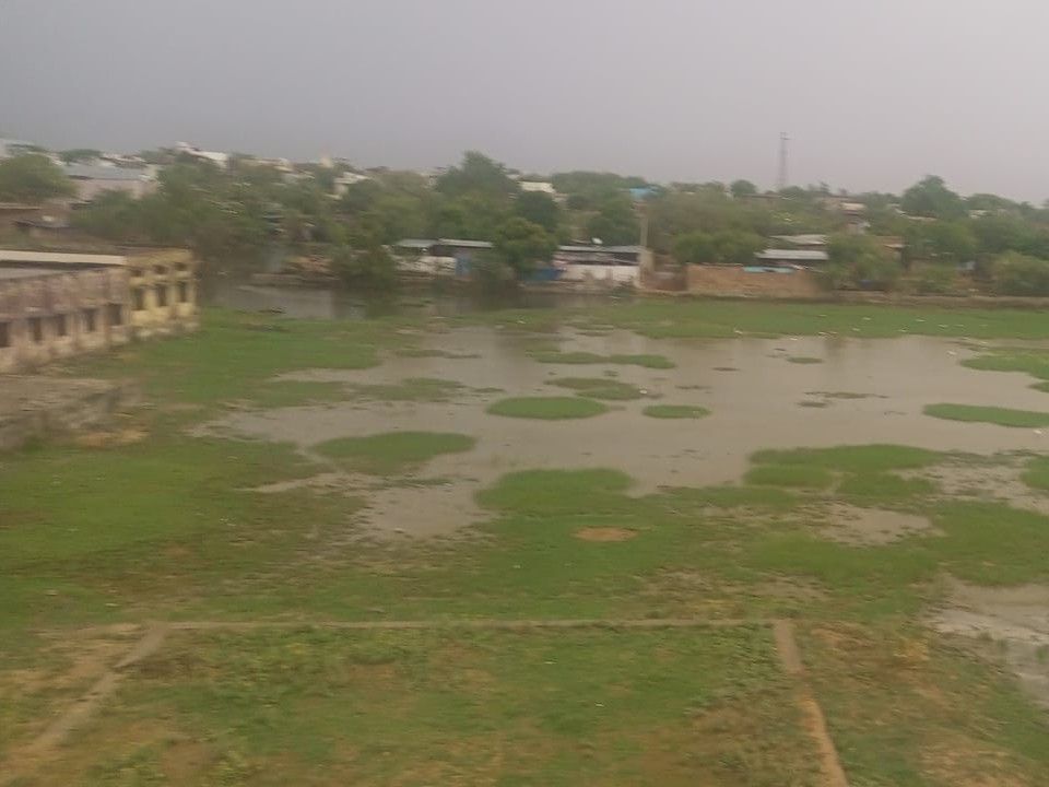 Ranoli School Ground Waterlogged: Seasonal Disease Risk, Sports Halted