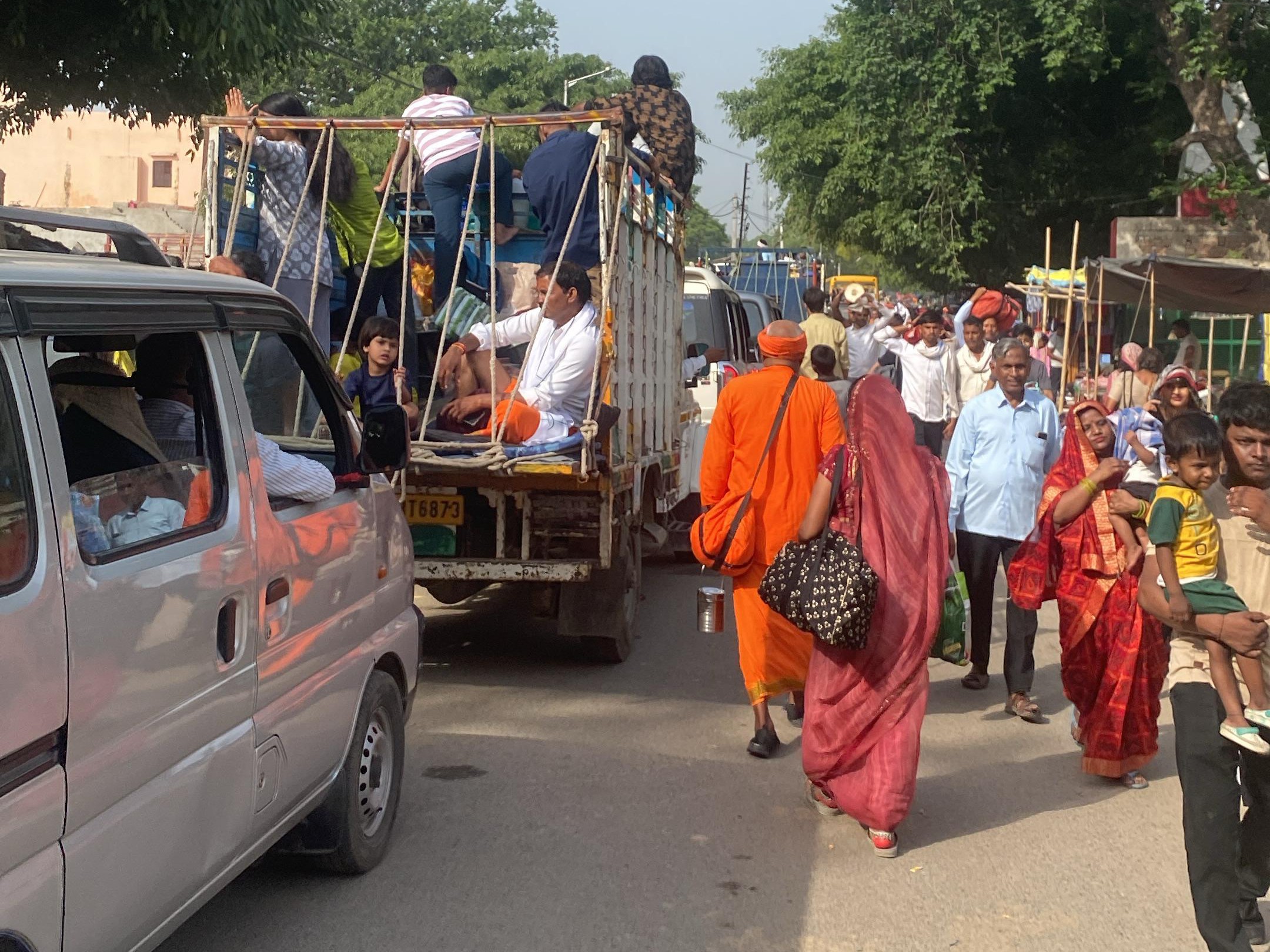 Dibai Pilgrim Jam: Rajghat Somvati Amavasya Snan Traffic Cleared