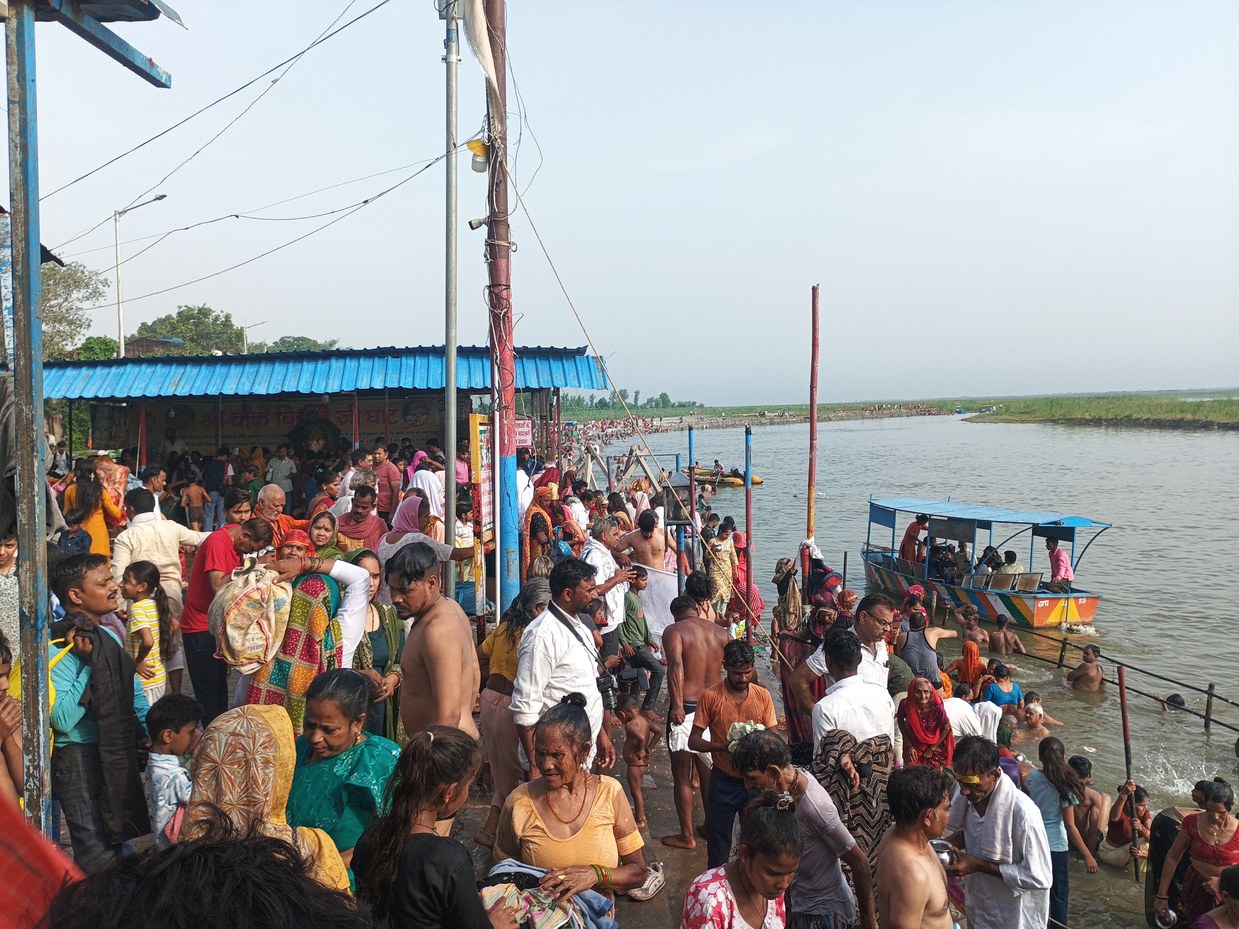 Dibai Pilgrim Jam: Rajghat Somvati Amavasya Snan Traffic Cleared