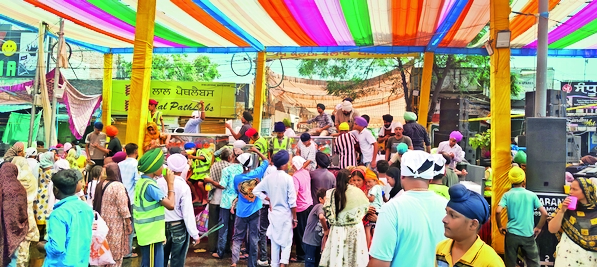 Chhabeel, Langar and Medical Camp on Martyrs' Day