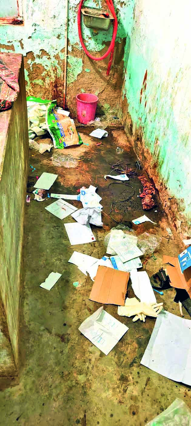 Doctors are forced to conduct postmortems amidst filth; questions are ...