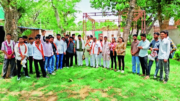 Mahavir Nagar became president, Abhay Nagar became minister