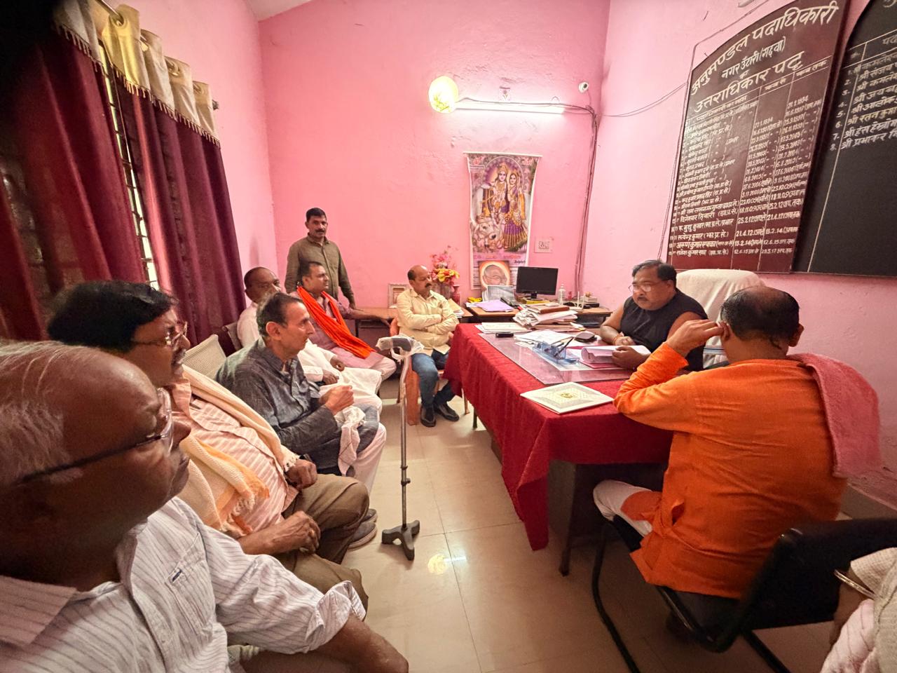 The Raja Pahari Shiva Temple donations case… two committees face off