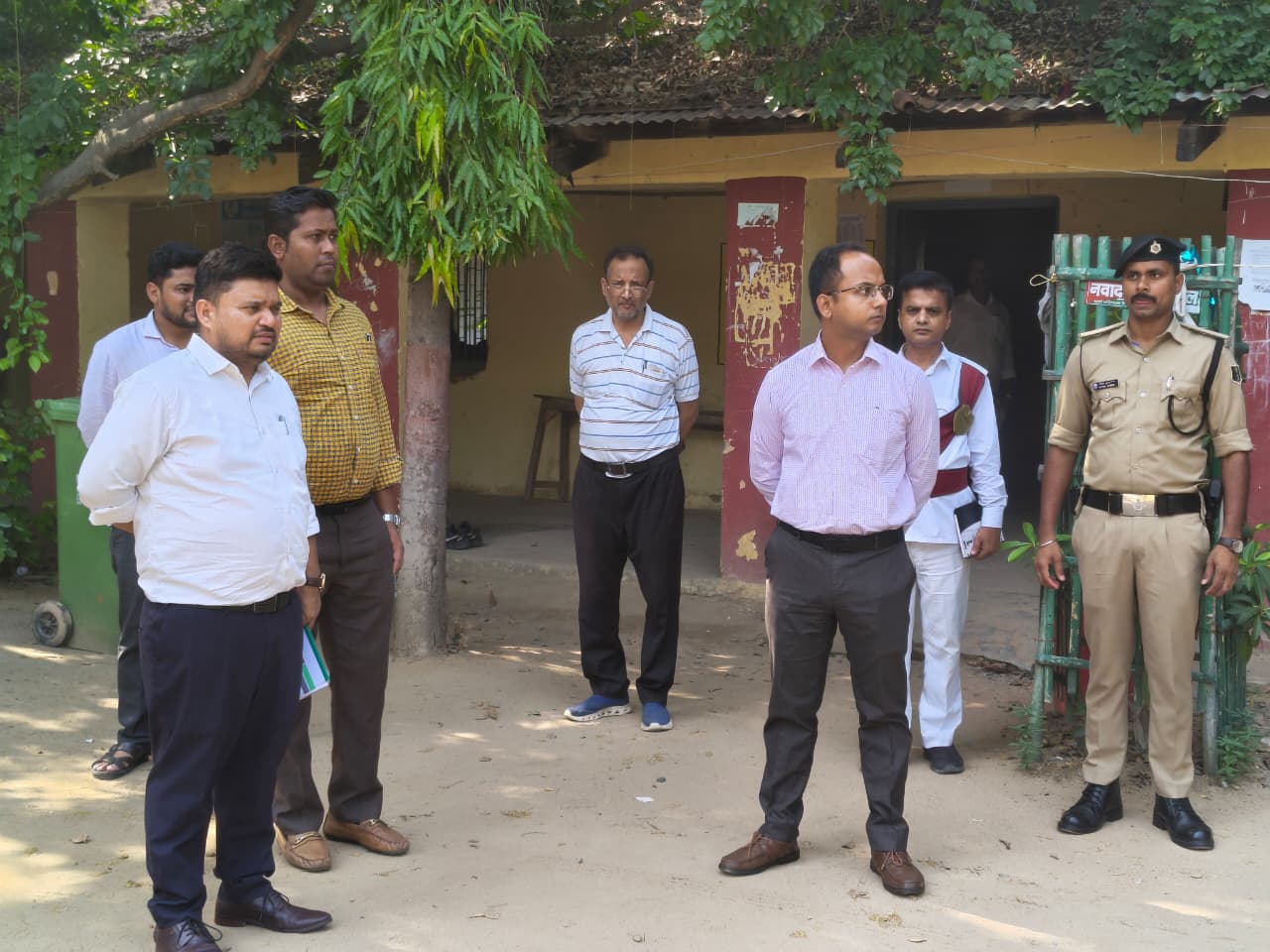 Prohibition constable recruitment exam held at 18 centres