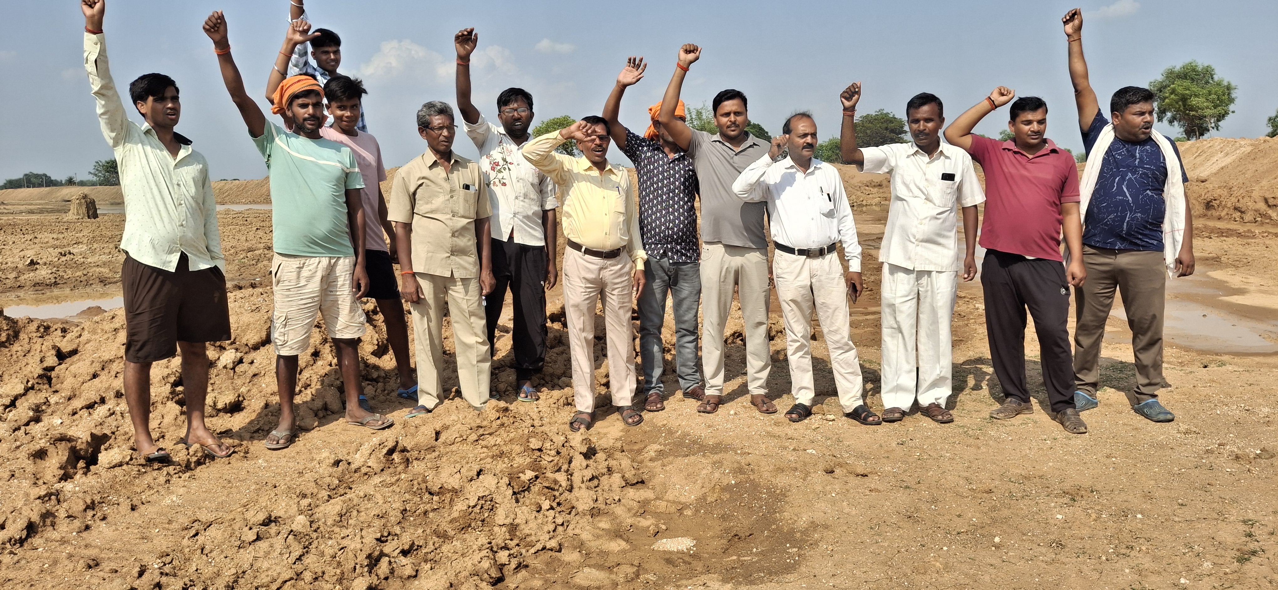 Allegations of irregularities in the renovation of Budhwa Aahar, anger