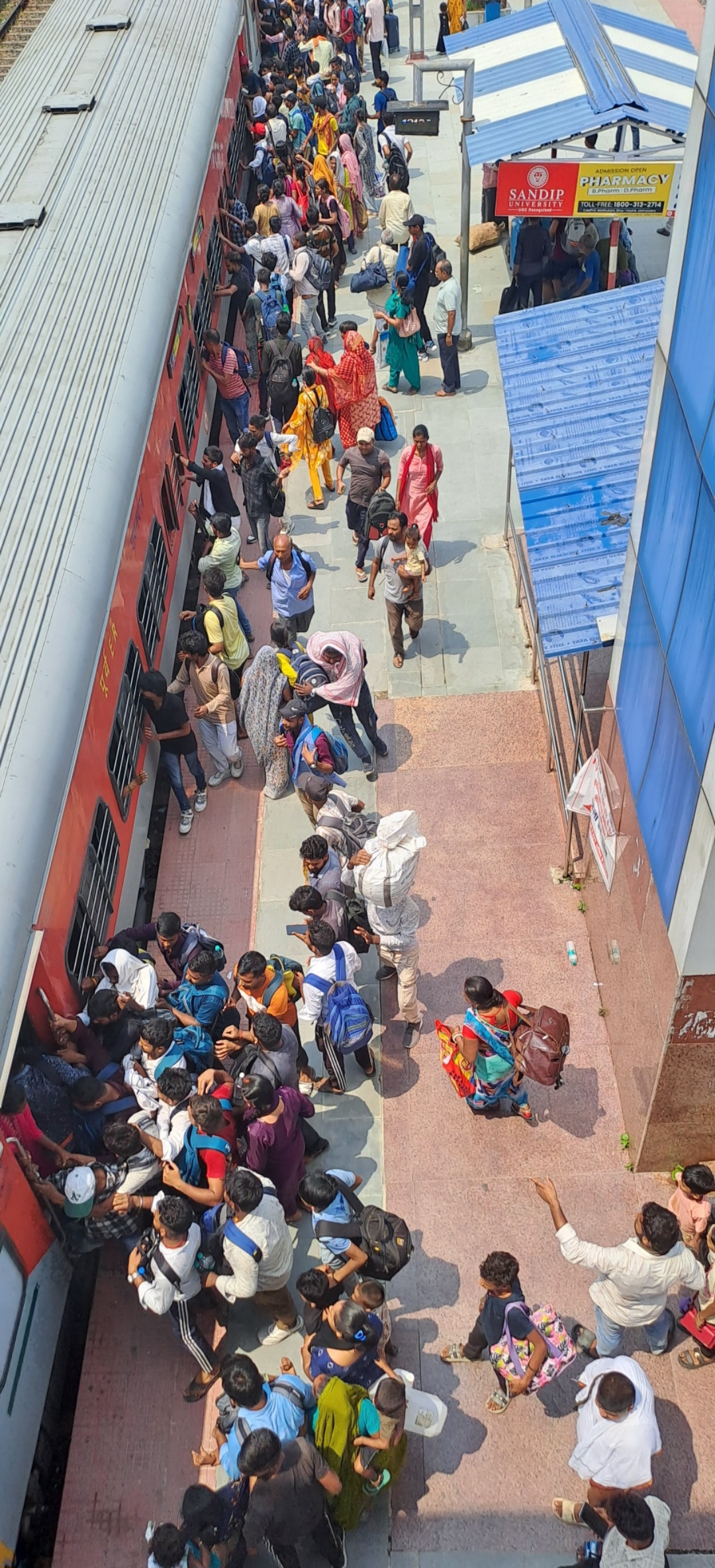The examination for 4,236 vacant posts was conducted under strict ...