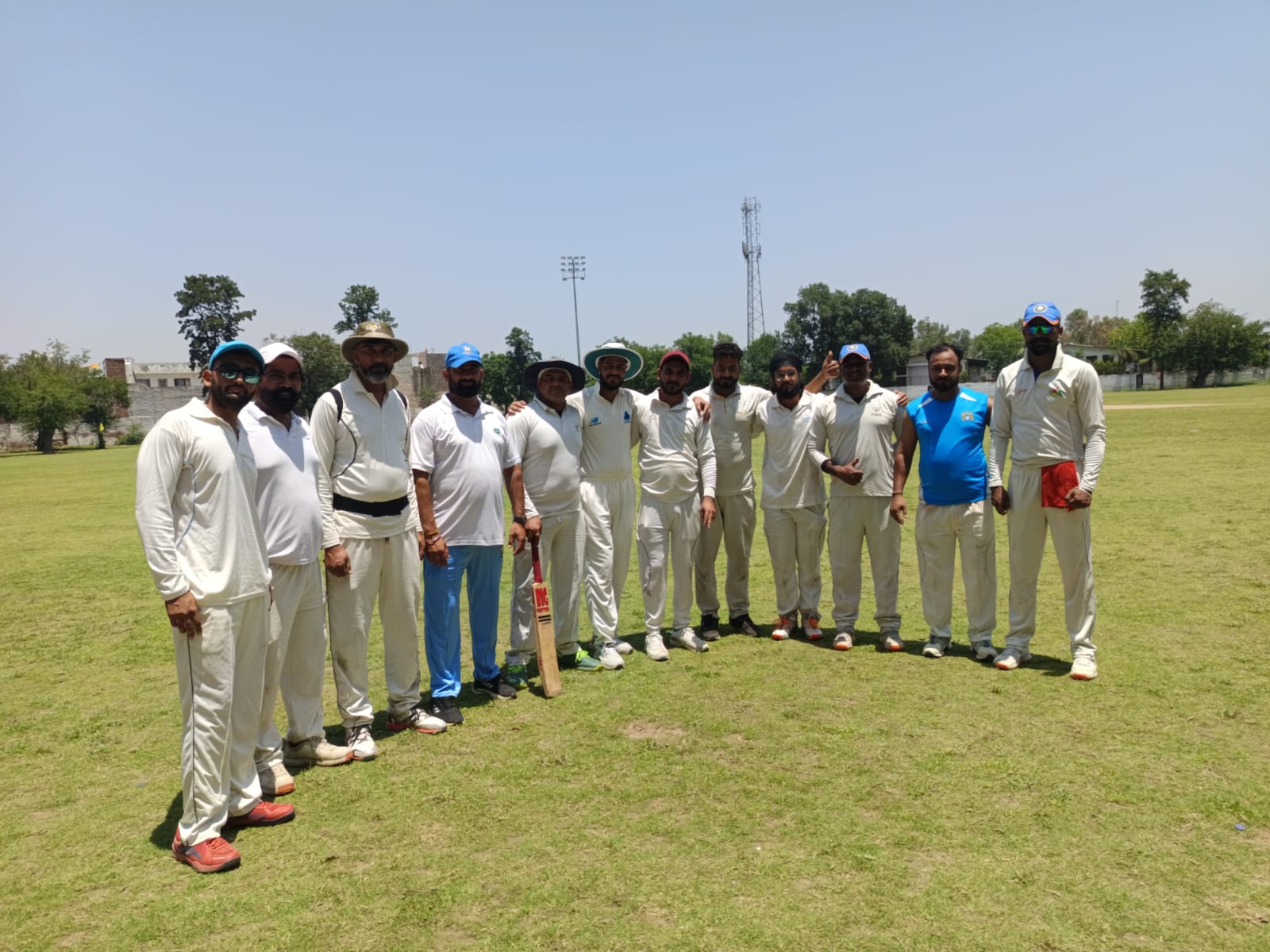 Brother Cricket Club defeated Adarsh Cricket Club