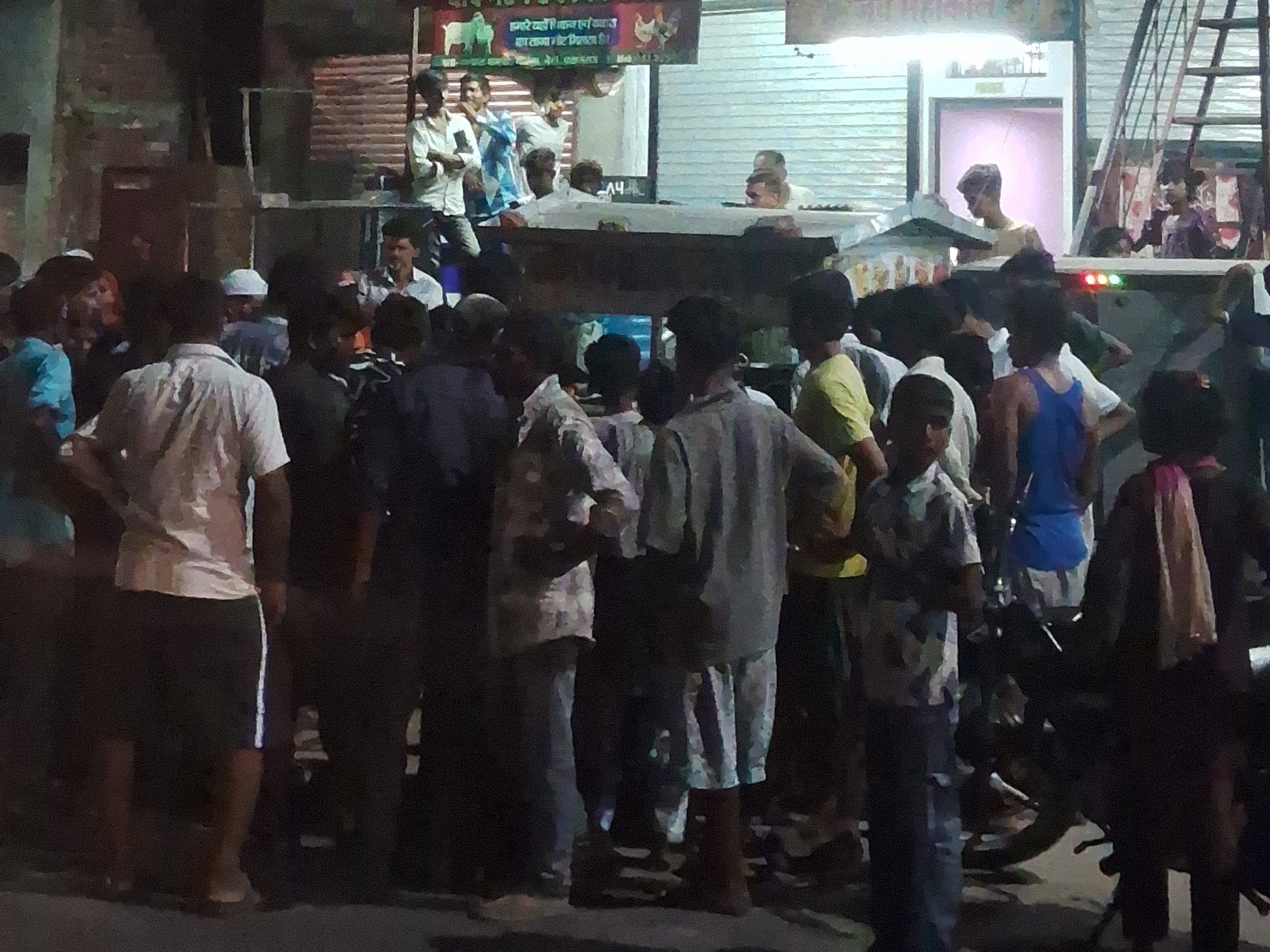Naini Youth Beaten | Child Lifting Accusation, Prayagraj