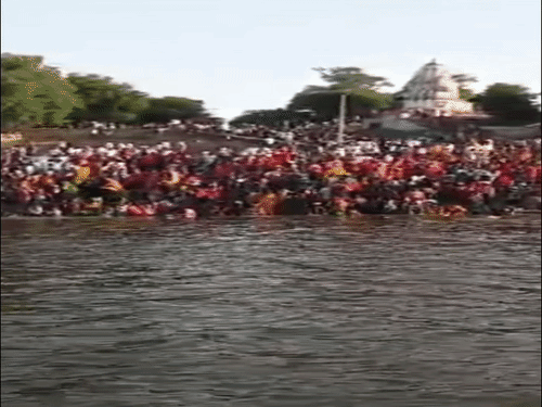 Rameshwar Dham Somvati Amavasya | Triveni Sangam Snan & Chaturthbuj ...