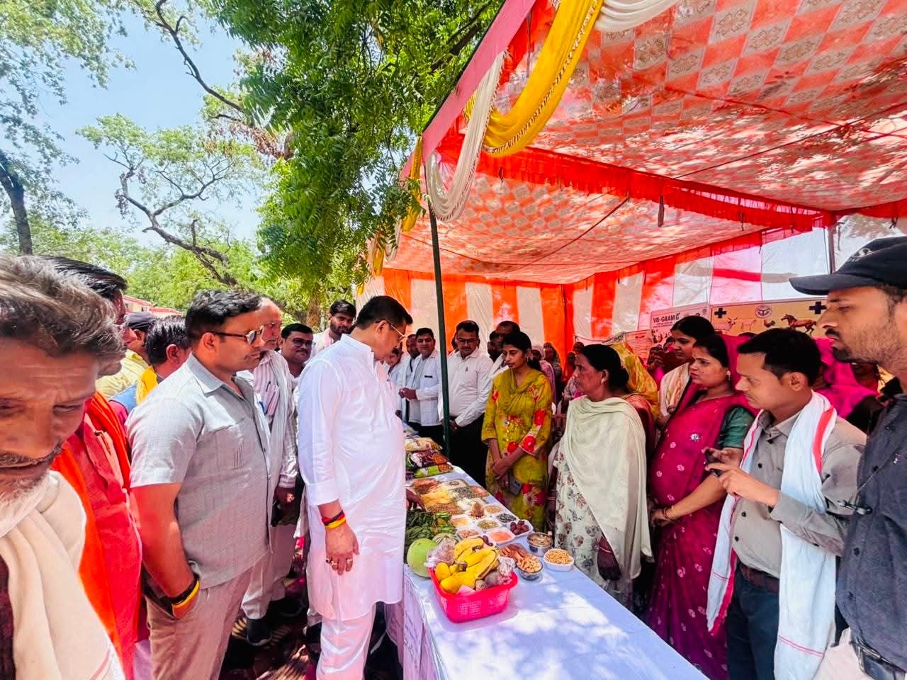 Banda Health Fair & Jana Kalyan Shivir Inauguration in Jaspura | MLA ...