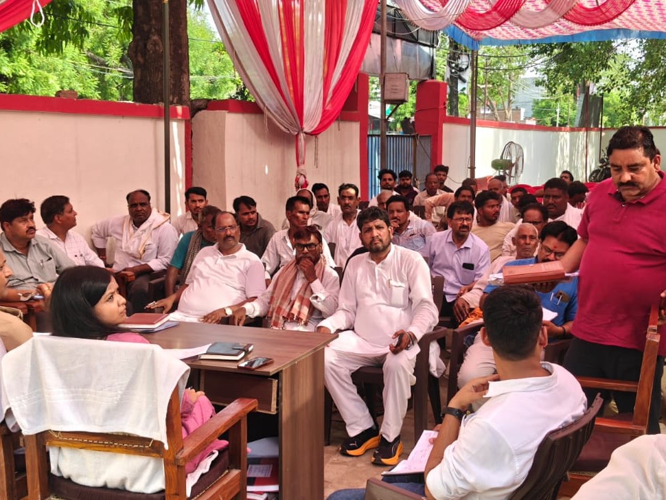 Bikapur Moharram Tazia Route Peace Meeting | Alert Against Rumors