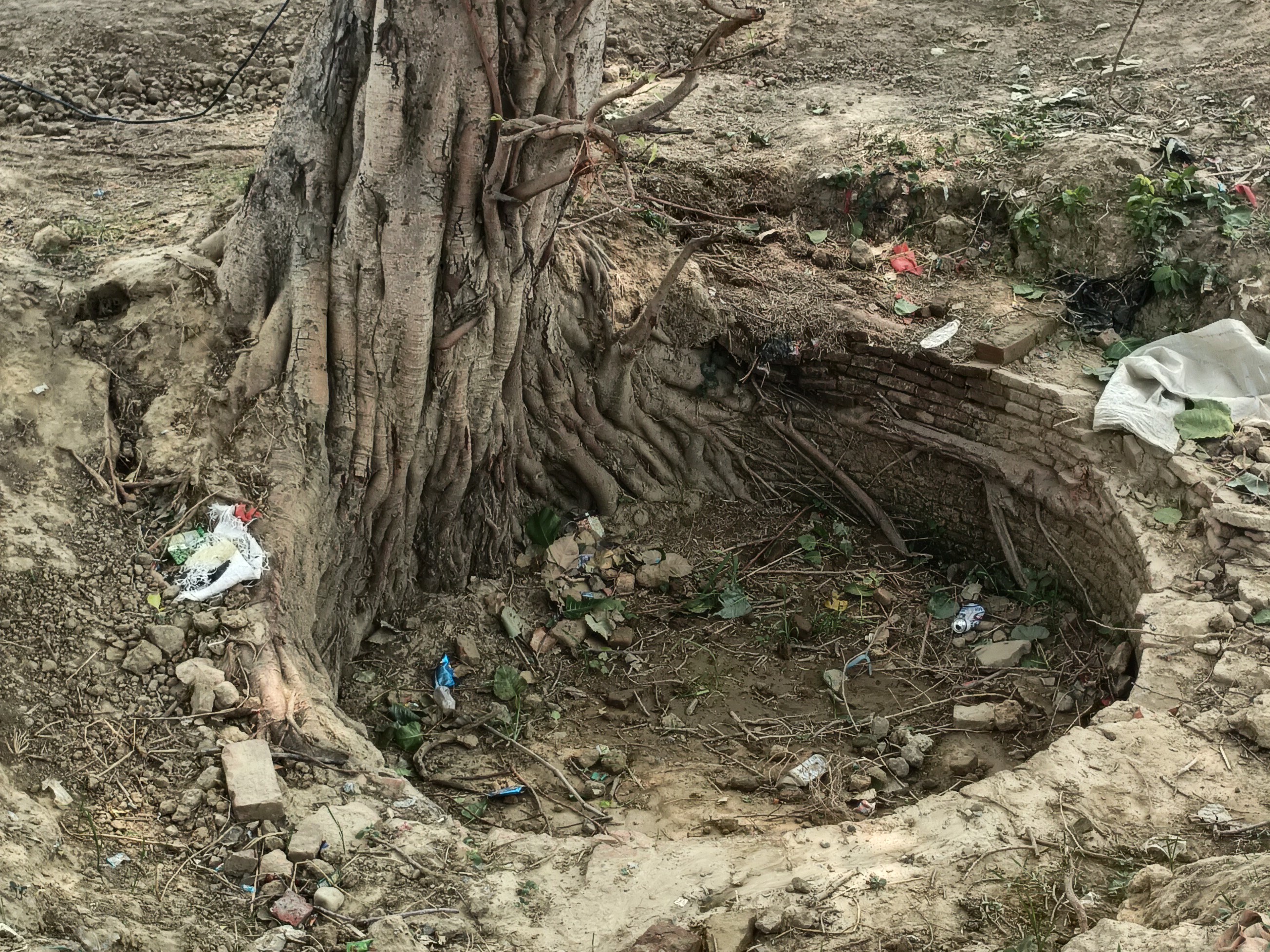 Belhar Well Neglected, Polluted | Former Village Water Source