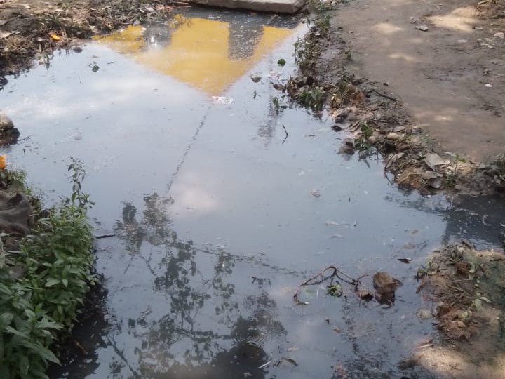 Gorakhpur Ward 7: Ganda Pani & Bimari Ka Khatra | Jal Nikasi Thap