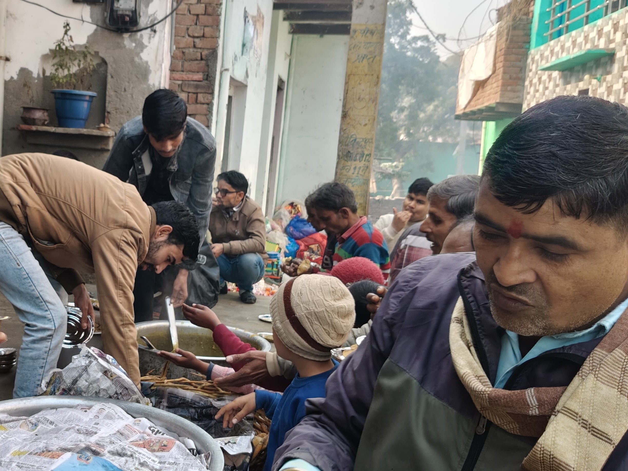 Somvati Amavasya: Sharbat Pyau & Bhandara in Kurusanda